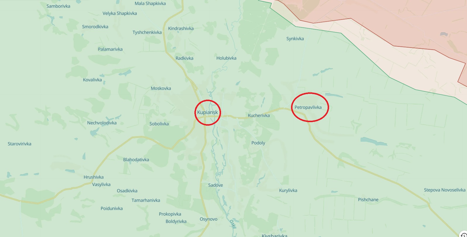 Ukrainian counteroffensive - Why is Kupiansk direction the hottest ...