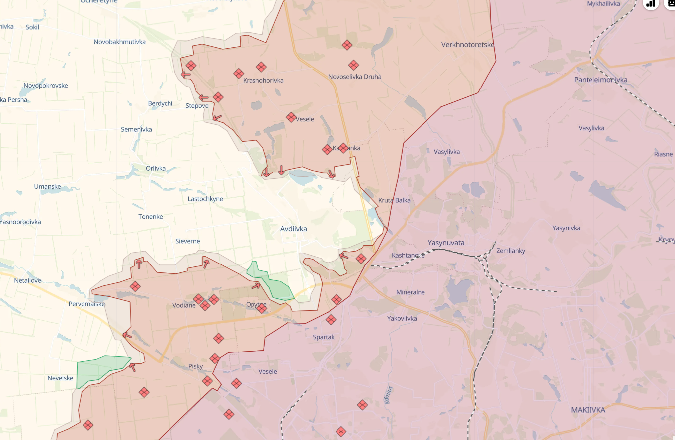 Avdiivka becomes Putin's obsessed idea - Frontline situation | RBC-Ukraine