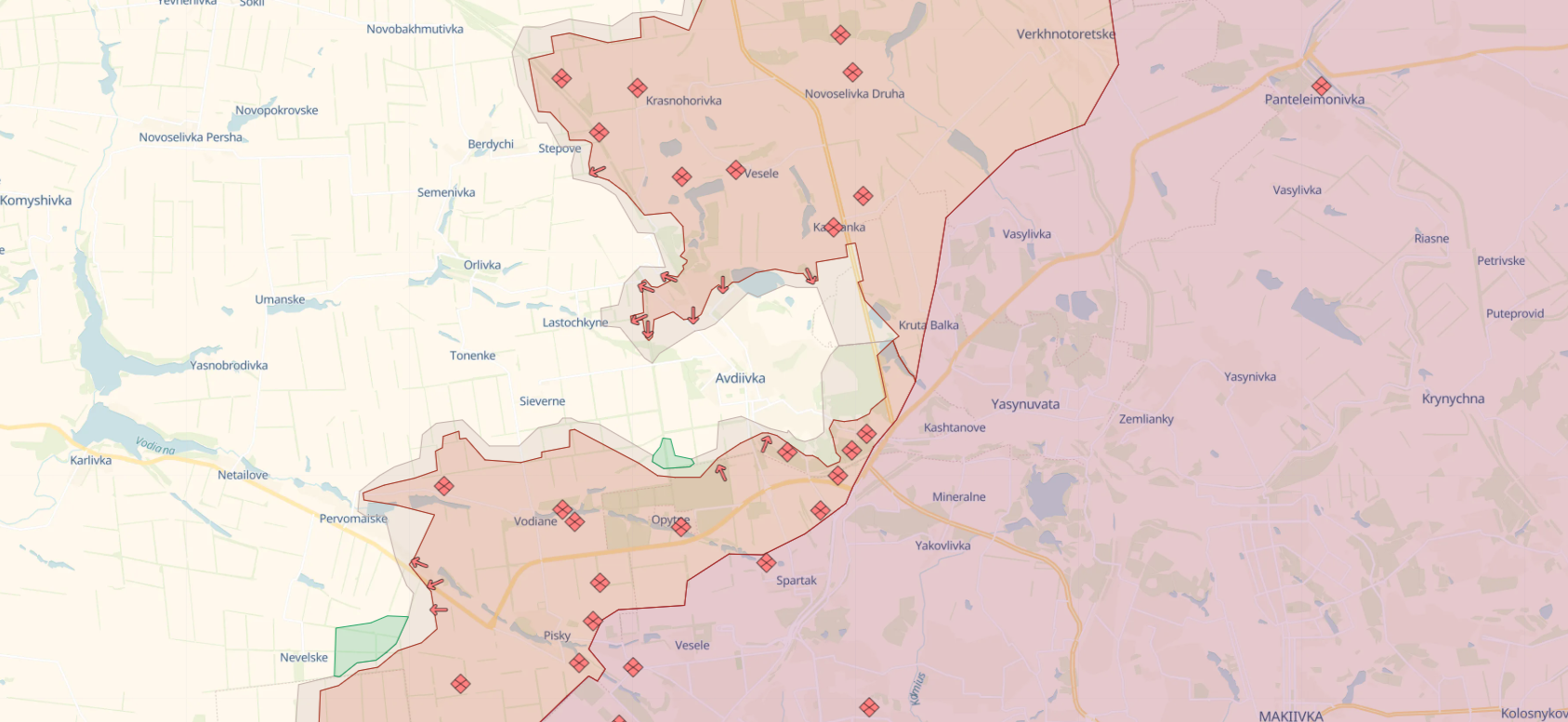 Avdiivka situation - No units blocked, logistics intact, Ukrainian ...