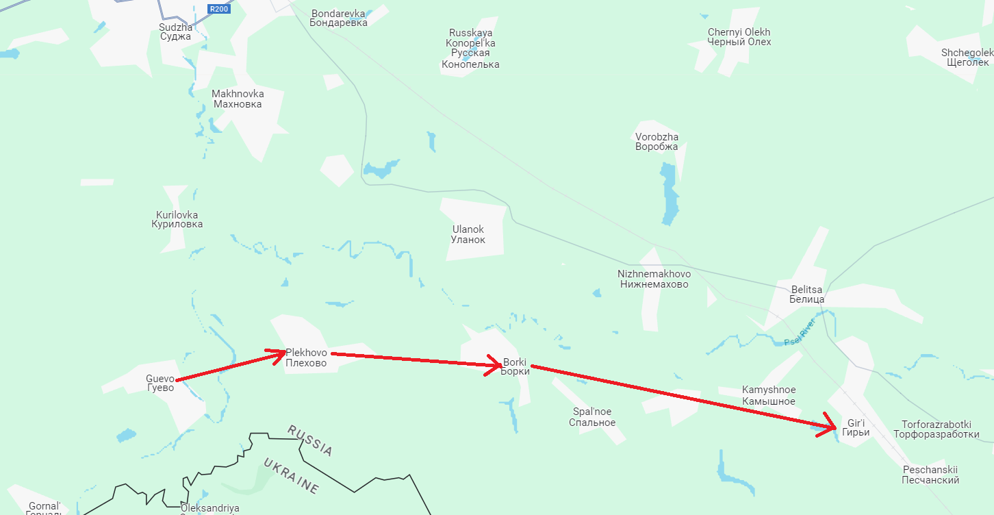 Ukrainian Armed Forces move in 5 directions in Russia's Kursk region ...