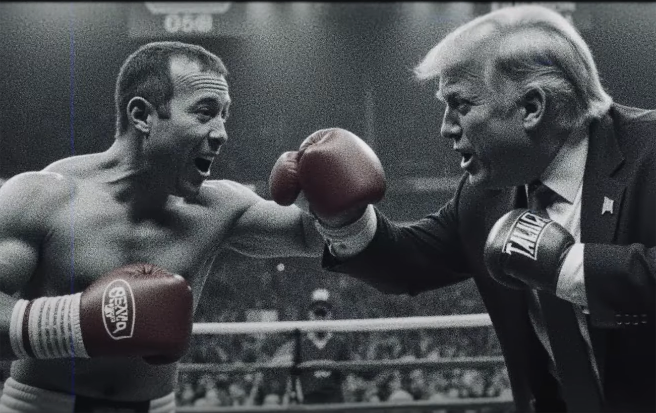 Josh Gottheimer uses AI-powered ad to challenge Trump in governor's ...