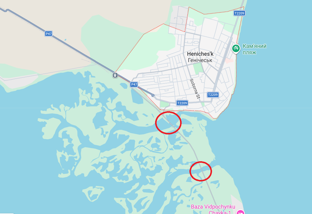 Russia loses another crucial supply route to Crimea following Chonhar ...