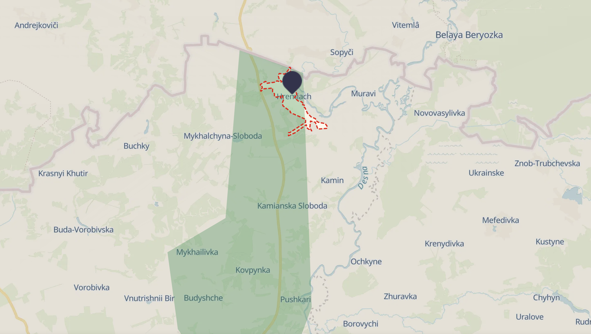 Russians did not cross border in Chernihiv region - SBGS refutes ...