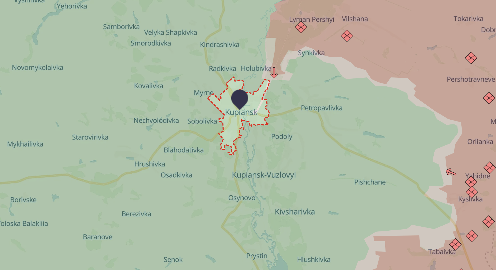 Russia's offensive on Kupiansk, Kurakhove, Pokrovsk and Kursk region ...