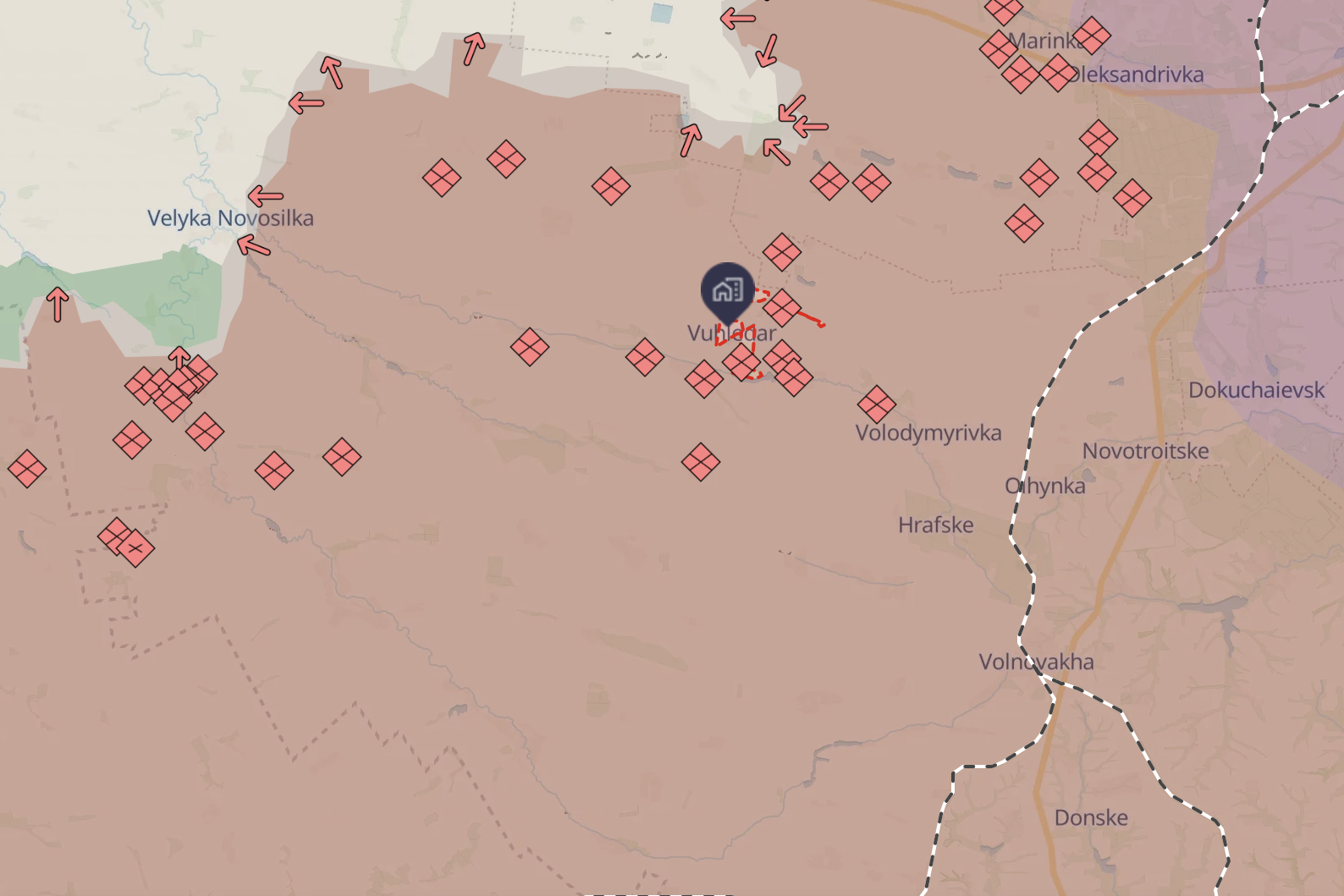Vuhledar captured by Russia, allowing it to advance to the west of ...
