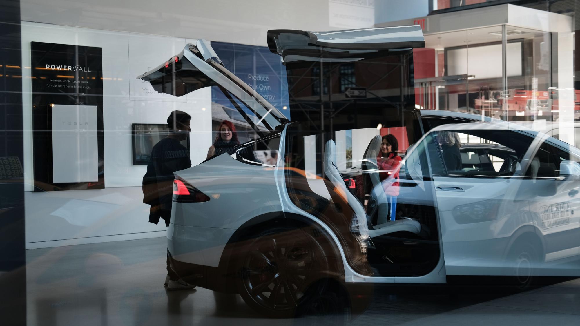 Tesla recalling 2.2 mln cars in U.S. over small warning light font size ...
