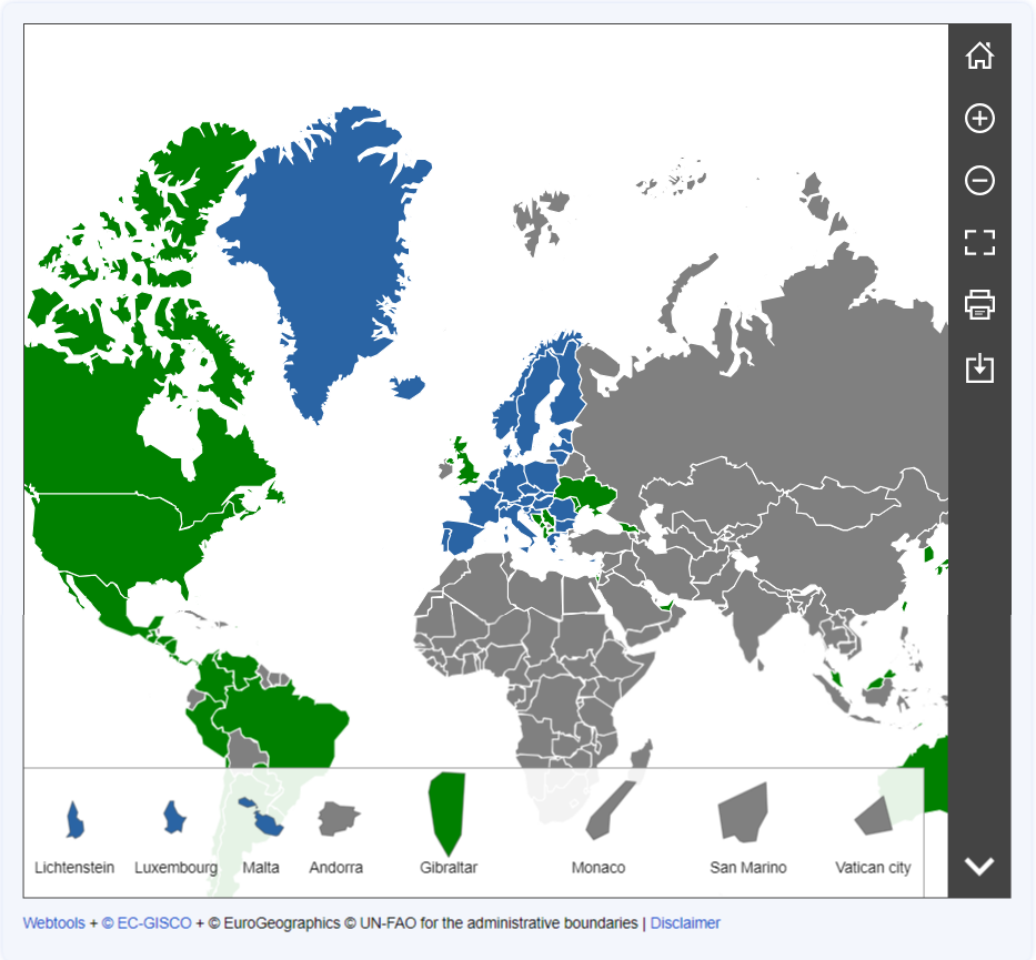 Visa-exempt requirements to change: Entry to Europe becomes paid ...