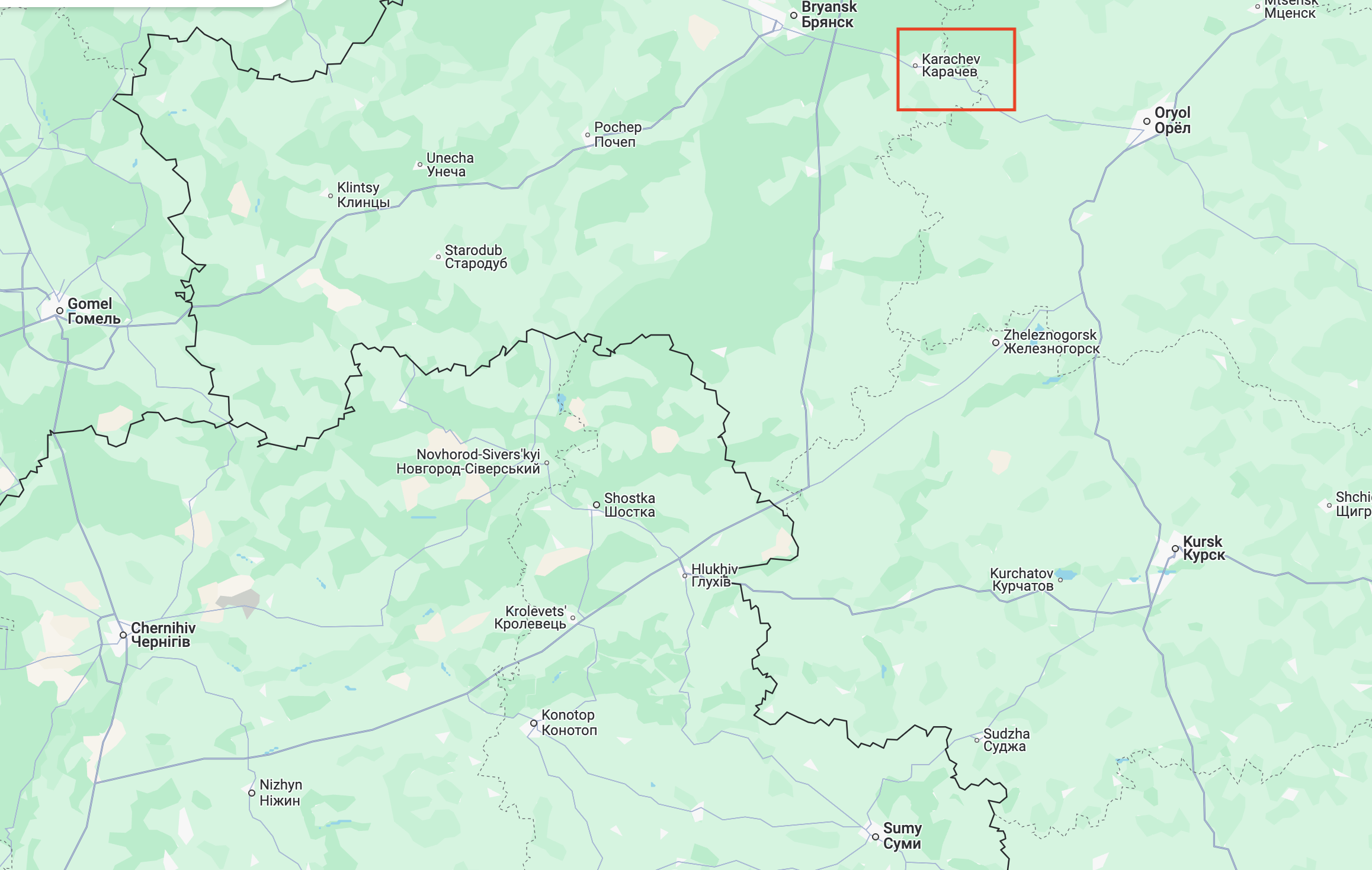 ATACMS strike Russia – Ukraine's Armed Forces hit target in Bryansk ...