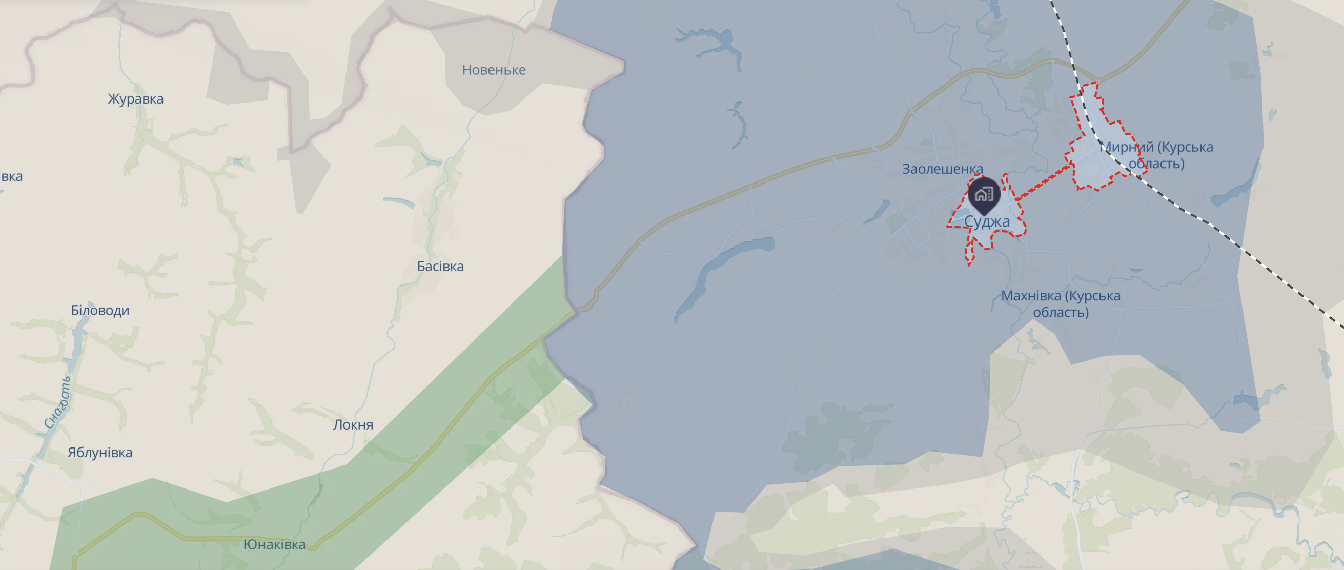 Kursk region fighting - Russians break through to Sumy-Sudzha highway ...