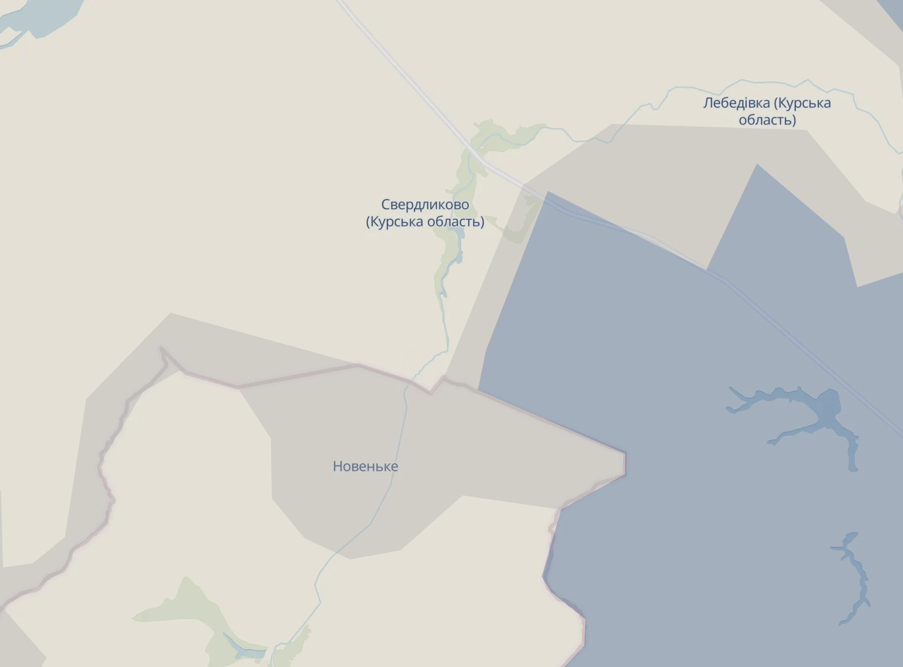 Kursk region fighting - Russians break through to Sumy-Sudzha highway ...