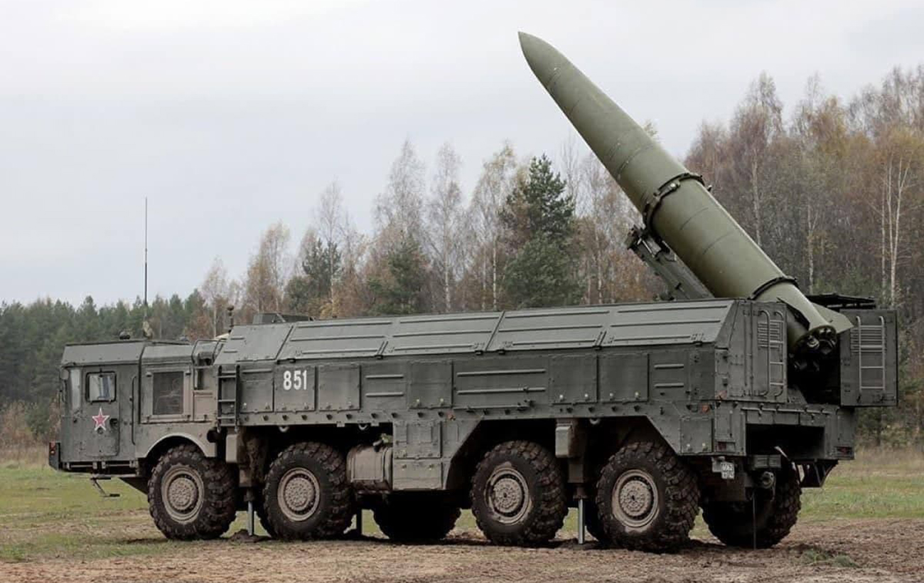 Kalibr, Kinzhal, Iskander, S-300, and Kh-101 - Missiles Russia ...