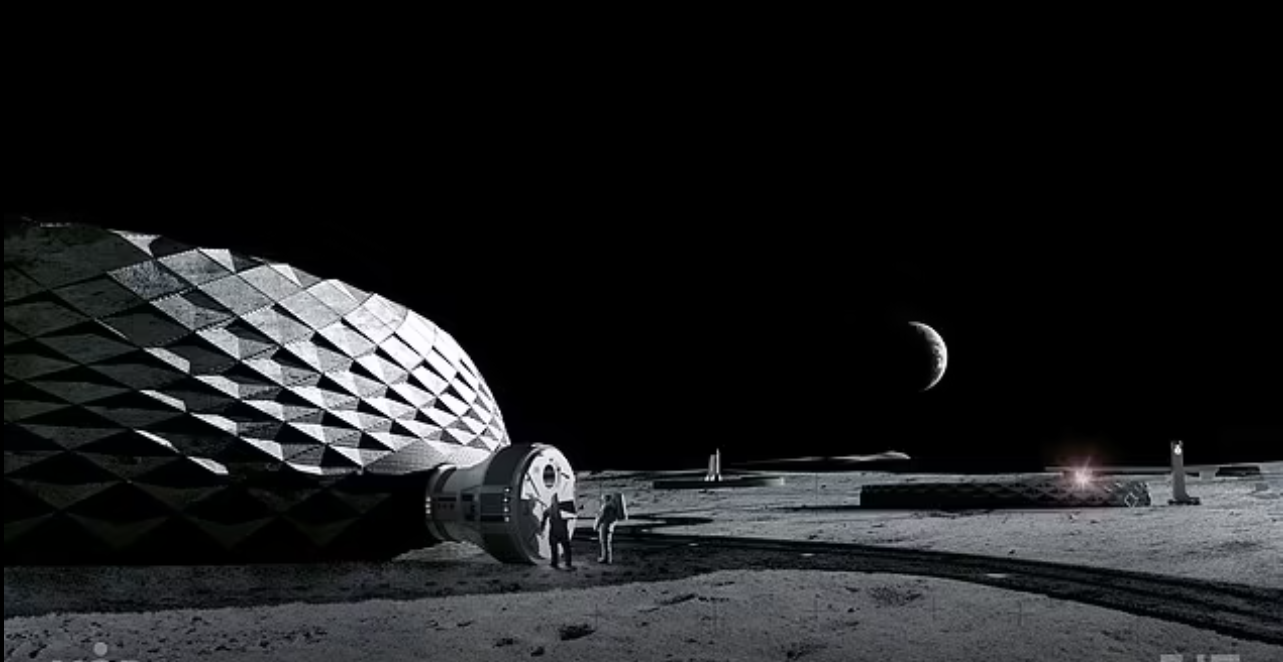 NASA's moon housing plans - Photos | RBC-Ukraine