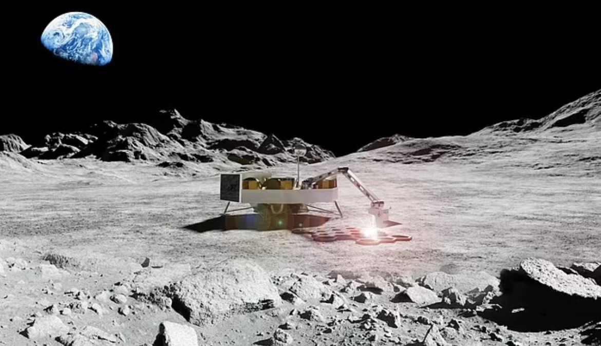 NASA's moon housing plans - Photos | RBC-Ukraine