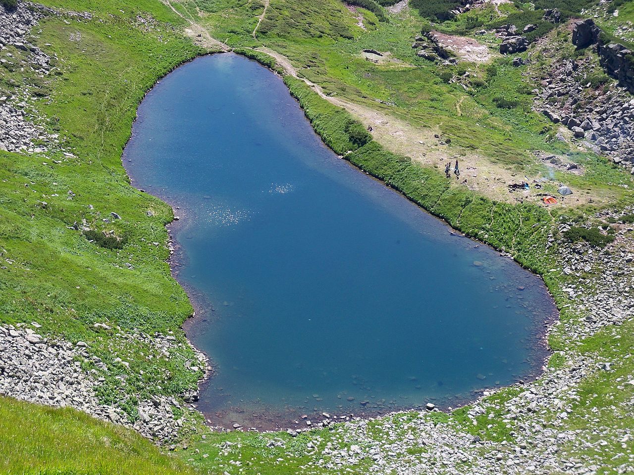 Most charming Ukrainian lakes to visit in summer | RBC-Ukraine