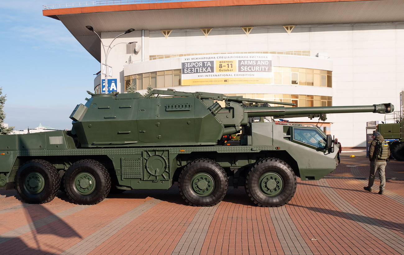 Upgraded Dana-M2 in Ukrainian arsenal - Interesting facts about Czech ...