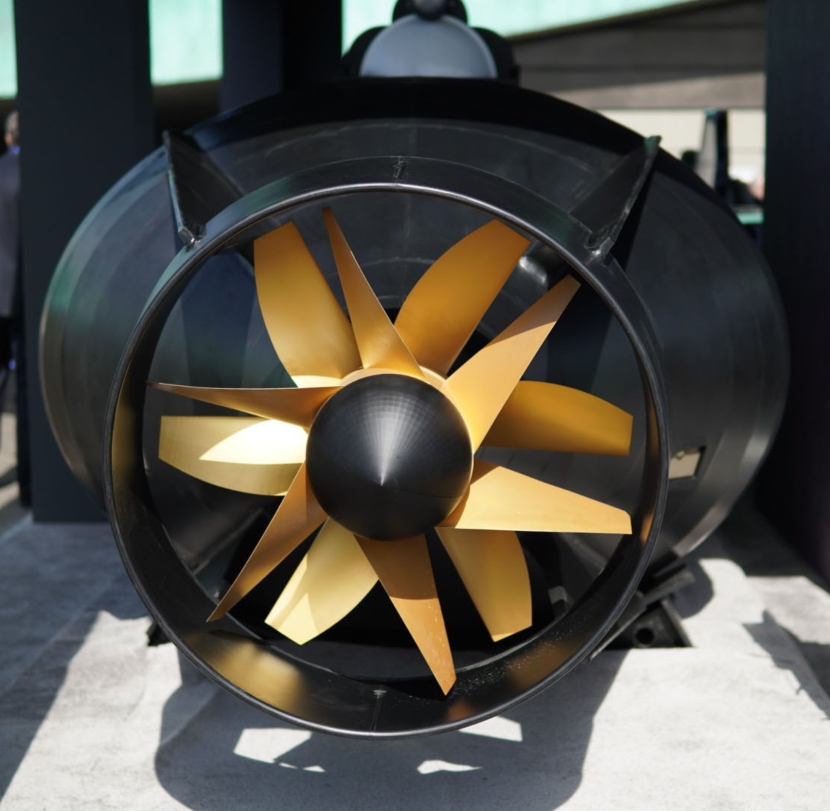 Ukraine unveils Sea Trident underwater drone capable of hitting Russian ...