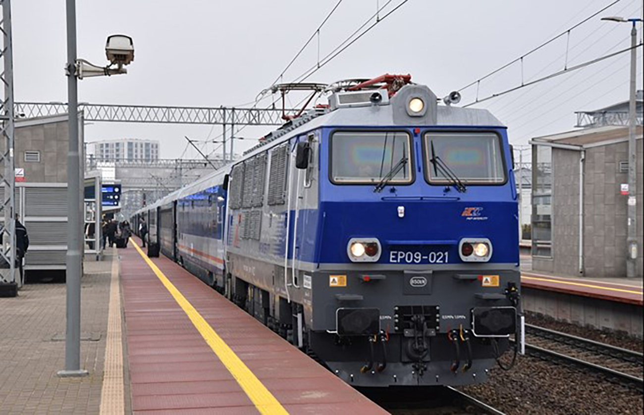 Train from Warsaw to Munich will run through three countries | RBC-Ukraine