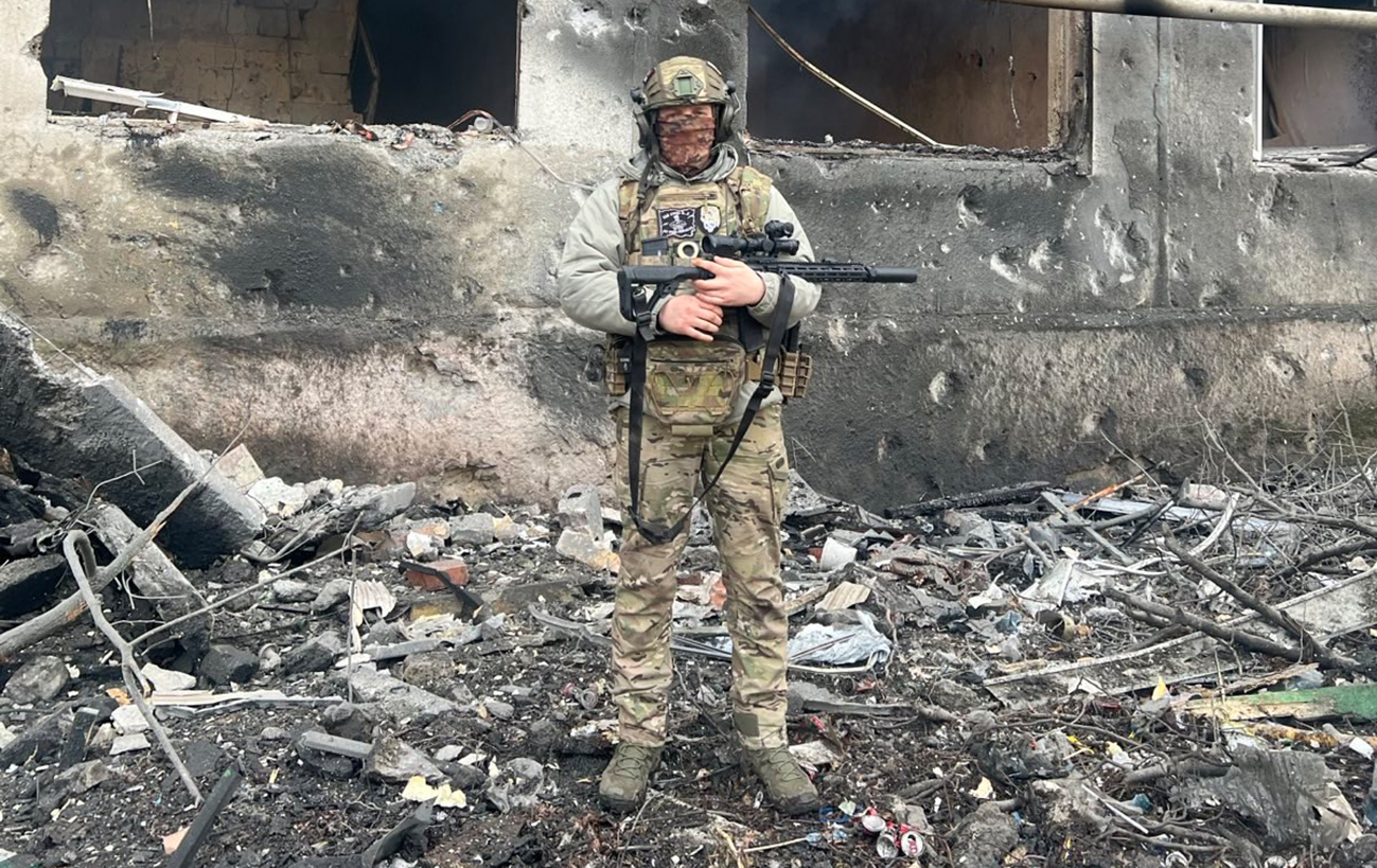 Ukrainian Special Forces major 'Simba' on Bakhmut, Wagner PMC, and ...