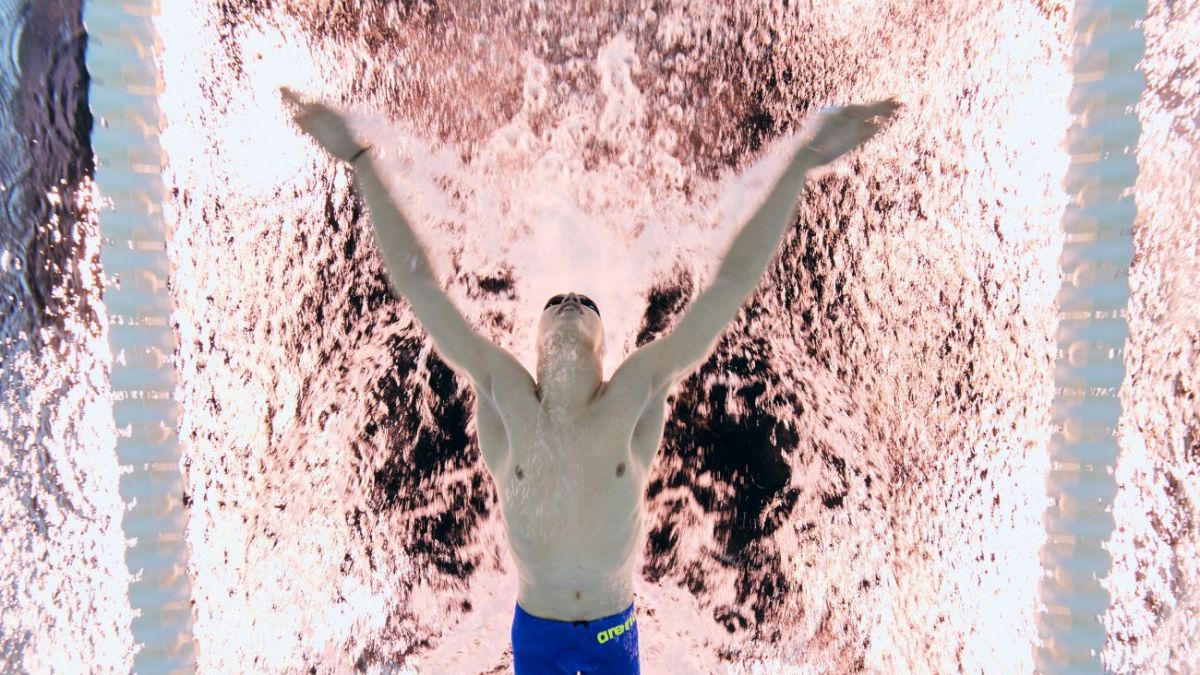 Swimmer Anna Ukraine