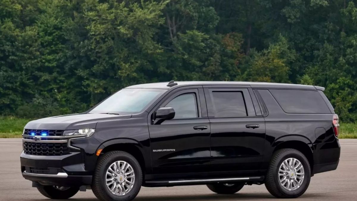 Armored Suburban