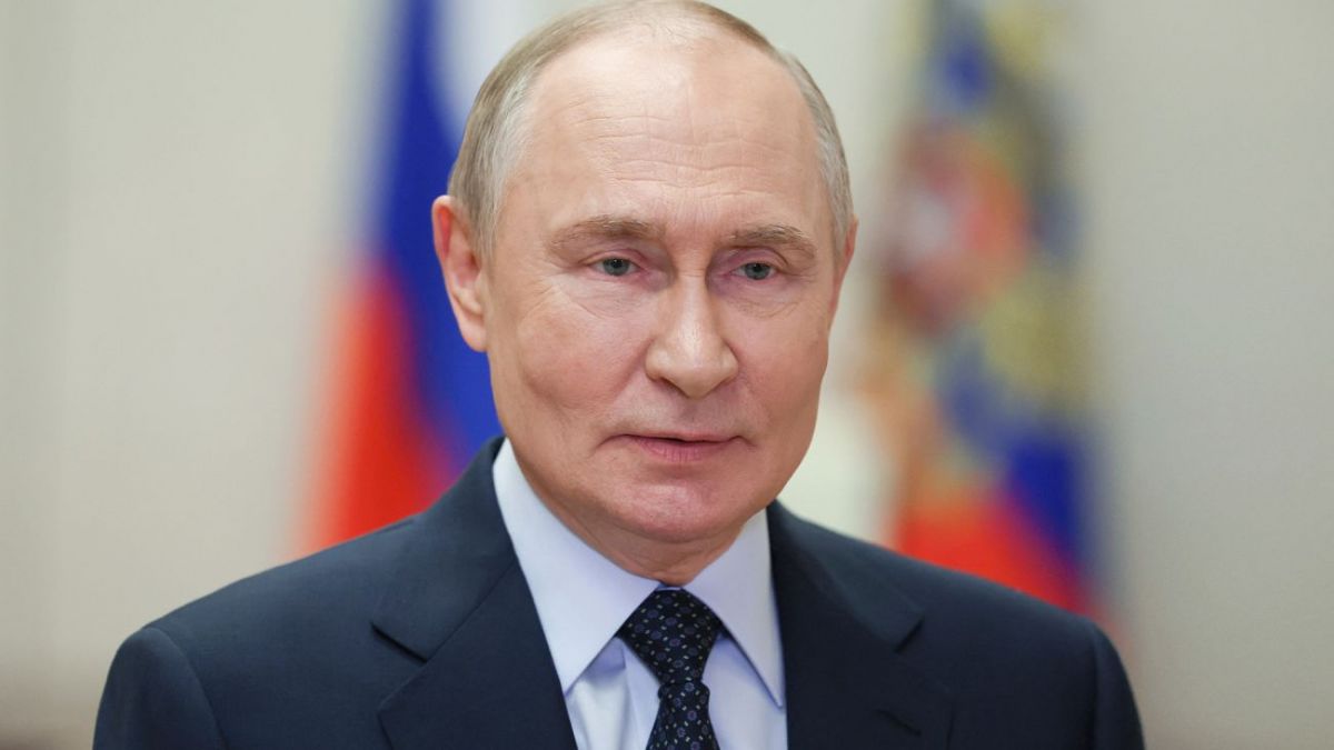 vladimir putin family picture