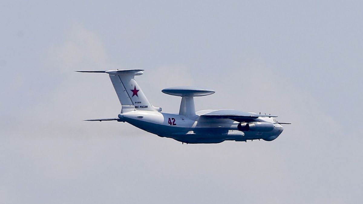 drone attack awacs