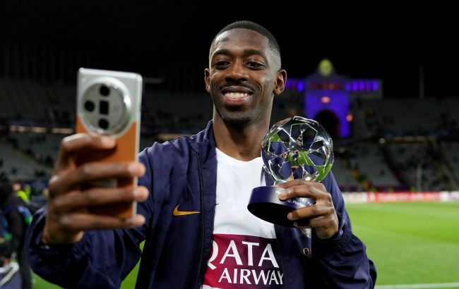 Best football player 2025 – Ousmane Dembélé wins award | RBC-Ukraine