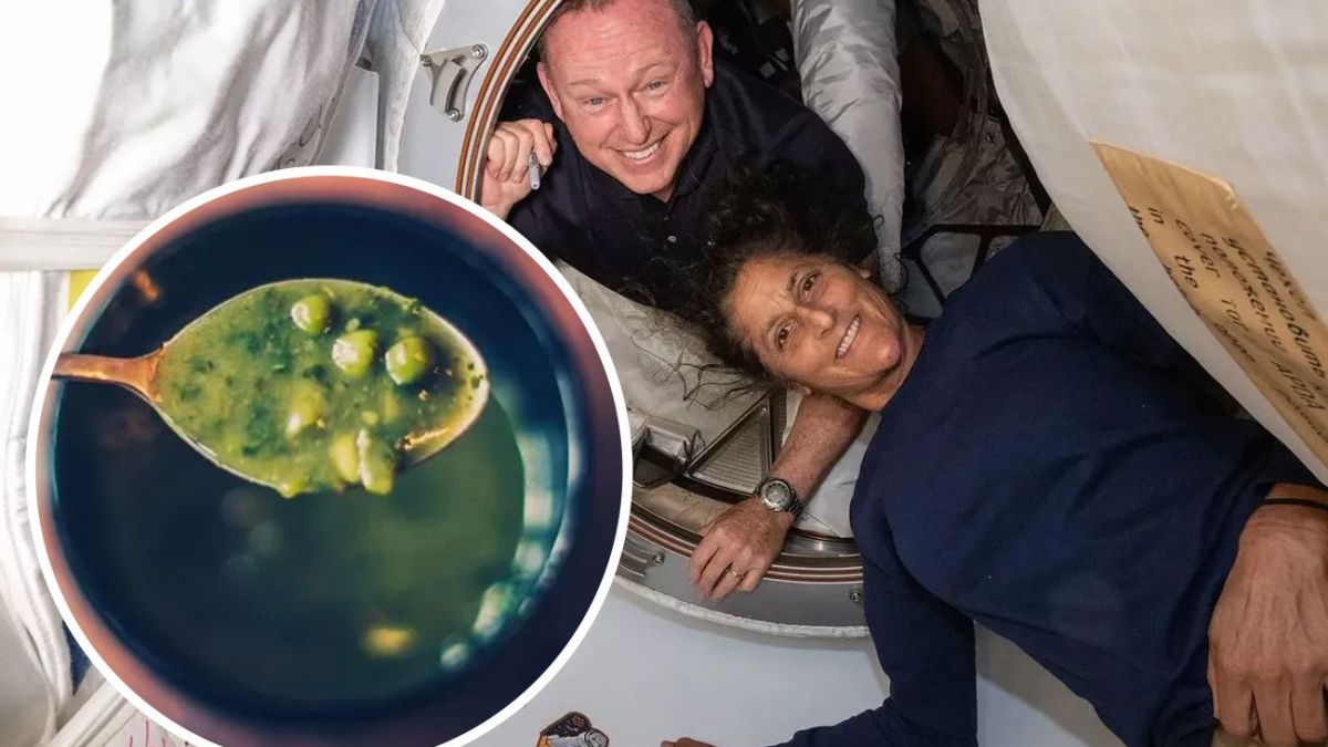 Eating In Space Nasa For The First Time Ever, NASA Astronauts Eat
