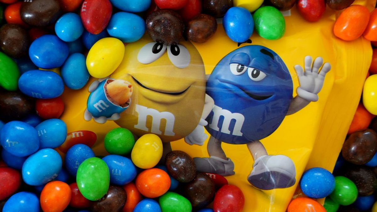 M&ms candy store
