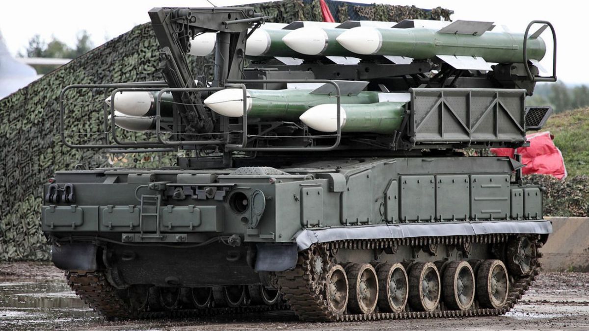 Buk Missile Launcher Buk Missile Sa11 Gadfly Model TurboSquid