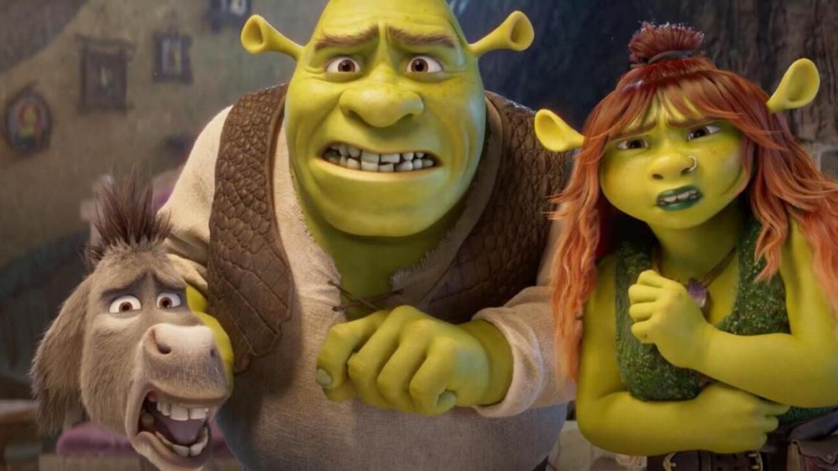 Cartoon Network Shrek 3